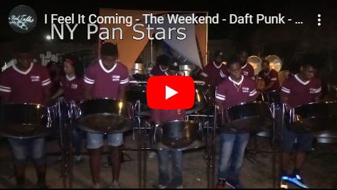 NY Pan Stars Performs ‘I Feel It Coming’ by The Weeknd