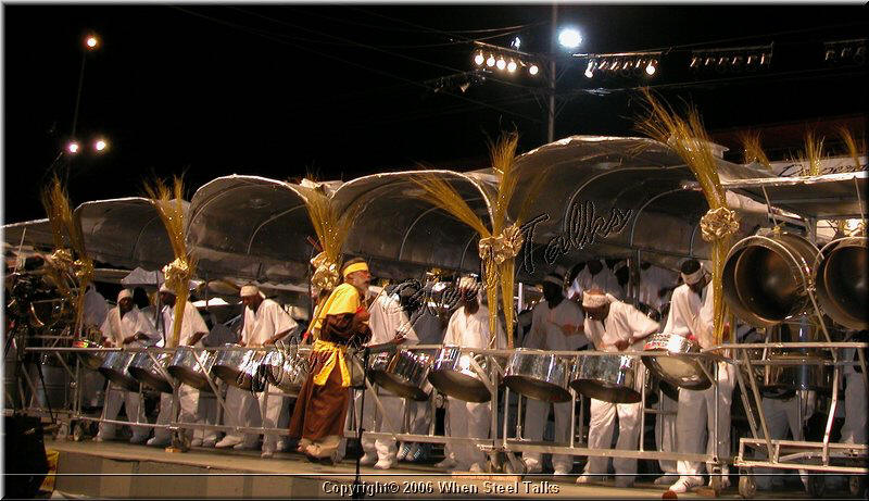 Desperadoes Steel Orchestra - In Trinidad - SteelPan Classics - When ...