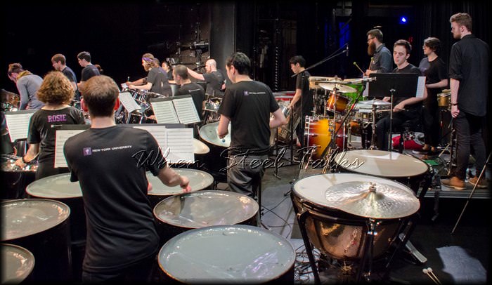 NYU Steel Ensemble 2017 Spring Concert: Beyond Talk - Walking the Walk