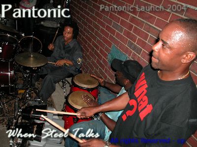 Pantonic Band Launching Opens New Pan Yard - When Steel Talks - from ...