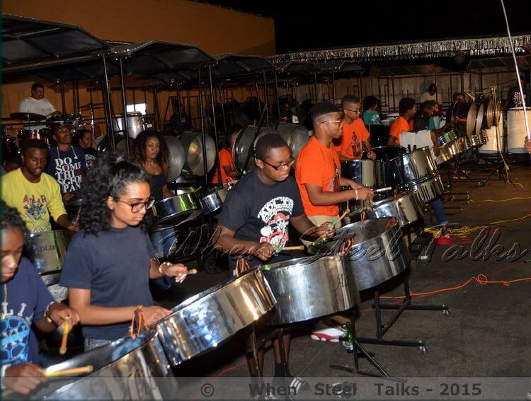 ADLIB Steel Orchestra - “Like Ah Boss” - (‘Panyard’ version - Video ...