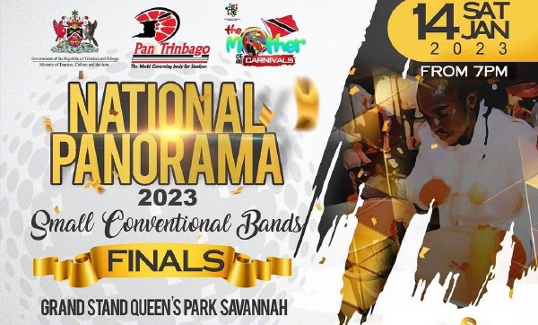Live Stream - 2023 Small Steel Orchestra Finals
