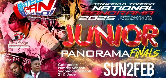 Order of Appearance for Junior Steel Orchestras Finals - Trinidad and ...